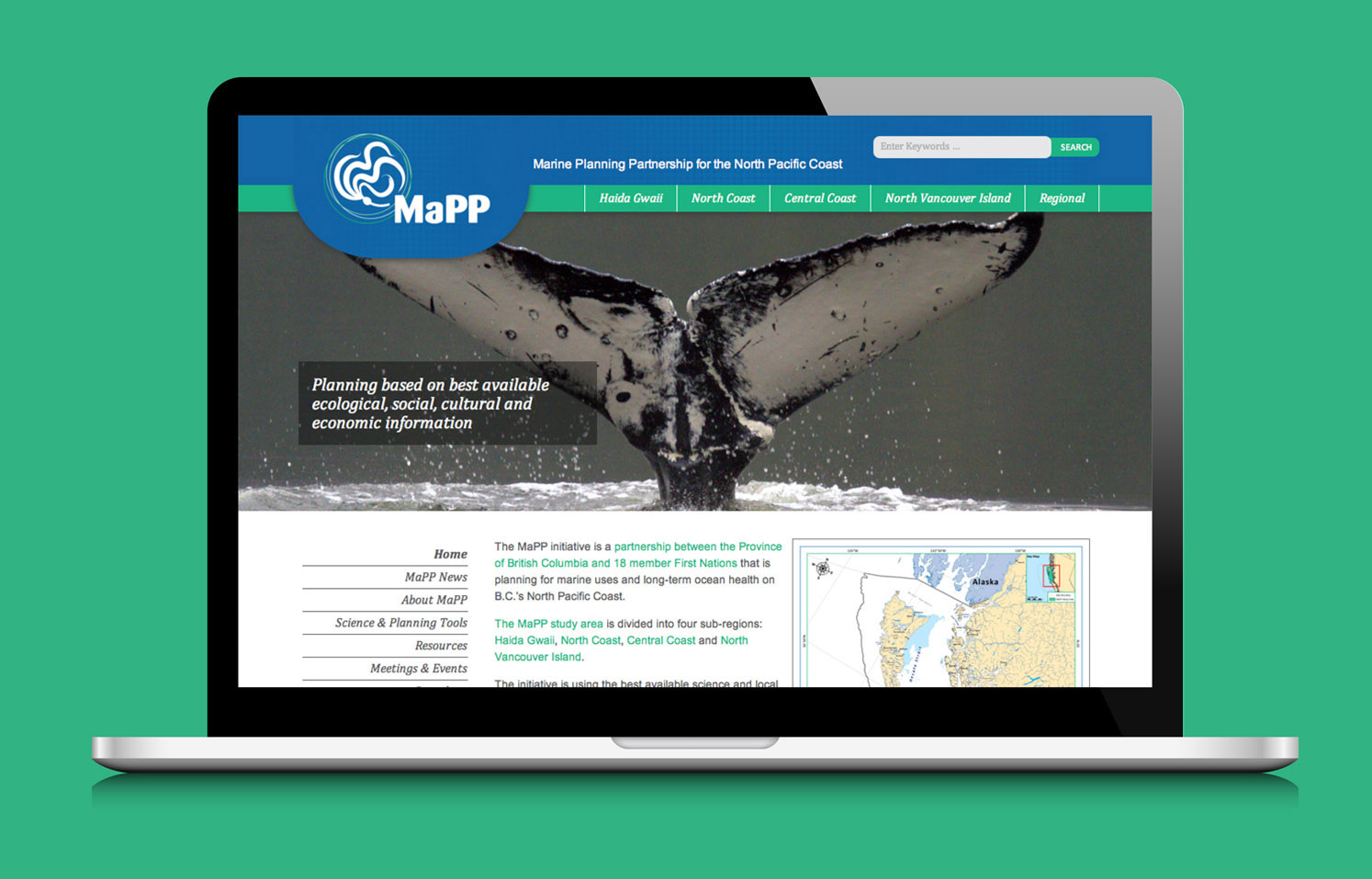 Marine Plan Partnership for the North Pacific Coast – MaPP British ...