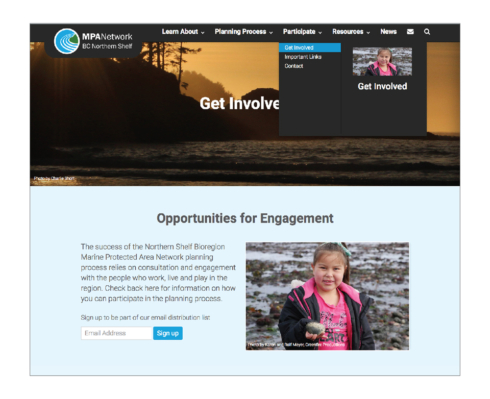 Ministry of Forests, Landsand Natural Resources |Marine Protected Area ...