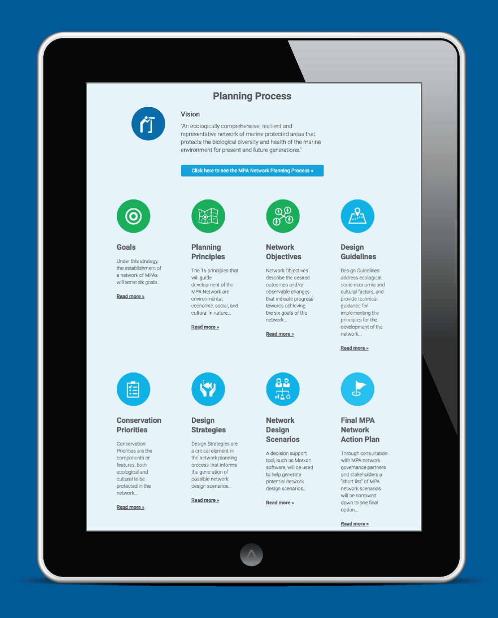 Ministry of Forests, Landsand Natural Resources |Marine Protected Area ...