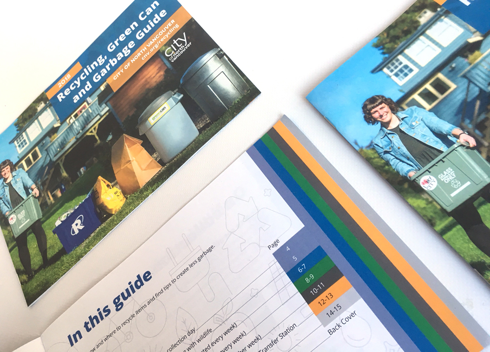 City of North Vancouver | 2018 Recycling, Green Can and Garbage Guide ...