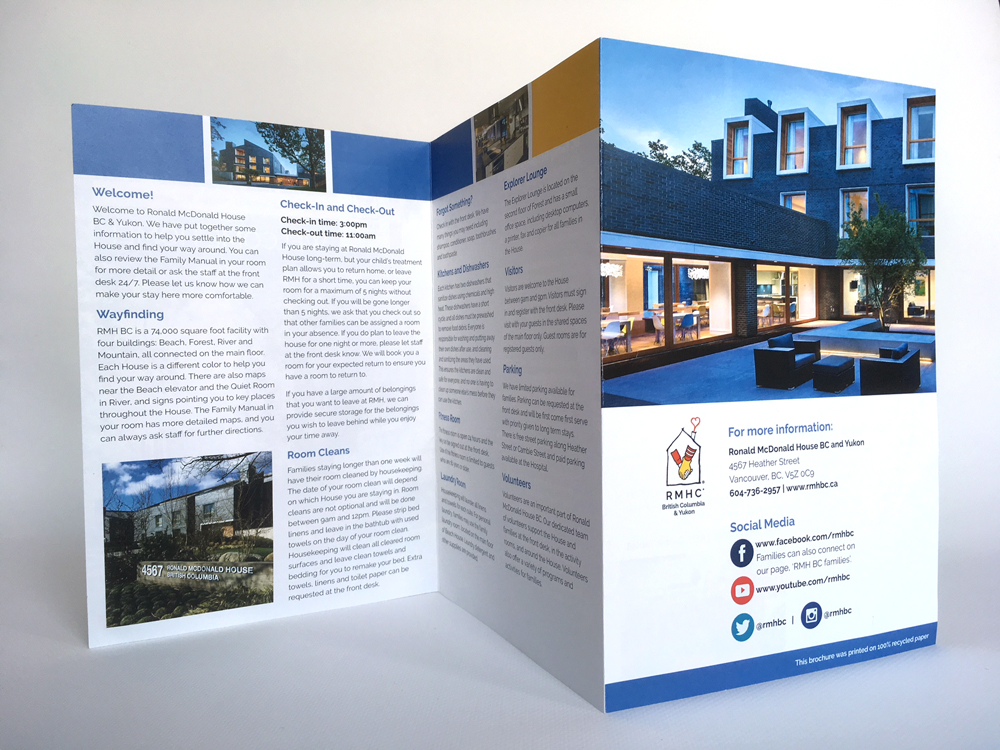 Ronald McDonald House BC and Yukon | “Welcome Home” Family Manual and ...