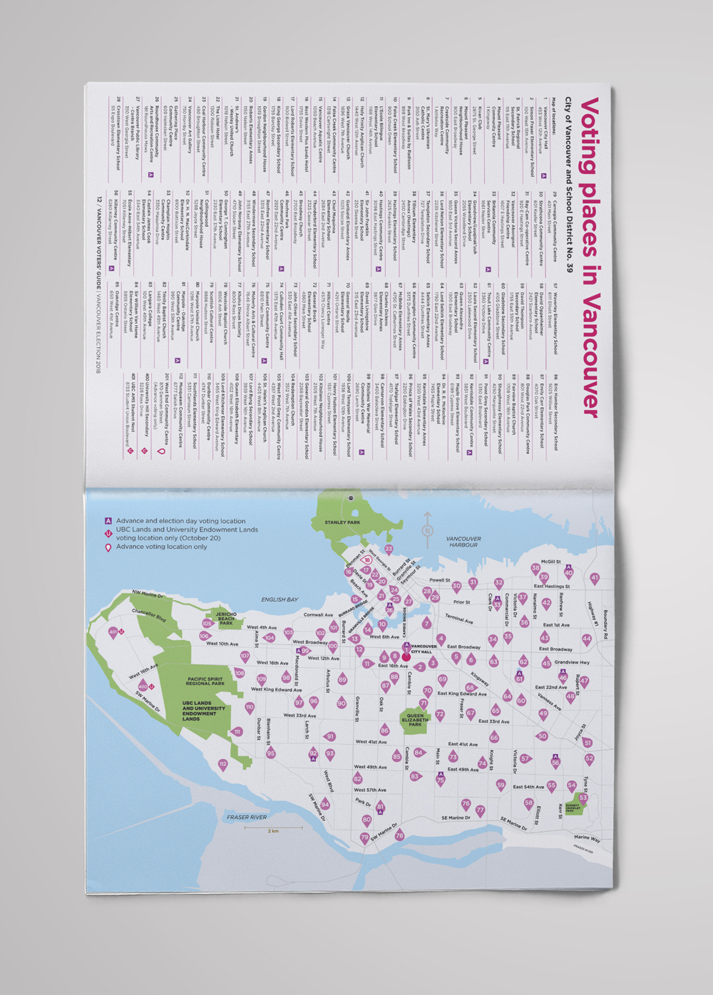 Vancouver Municipal Elections 2018 | Guides, Voting Tools and ...