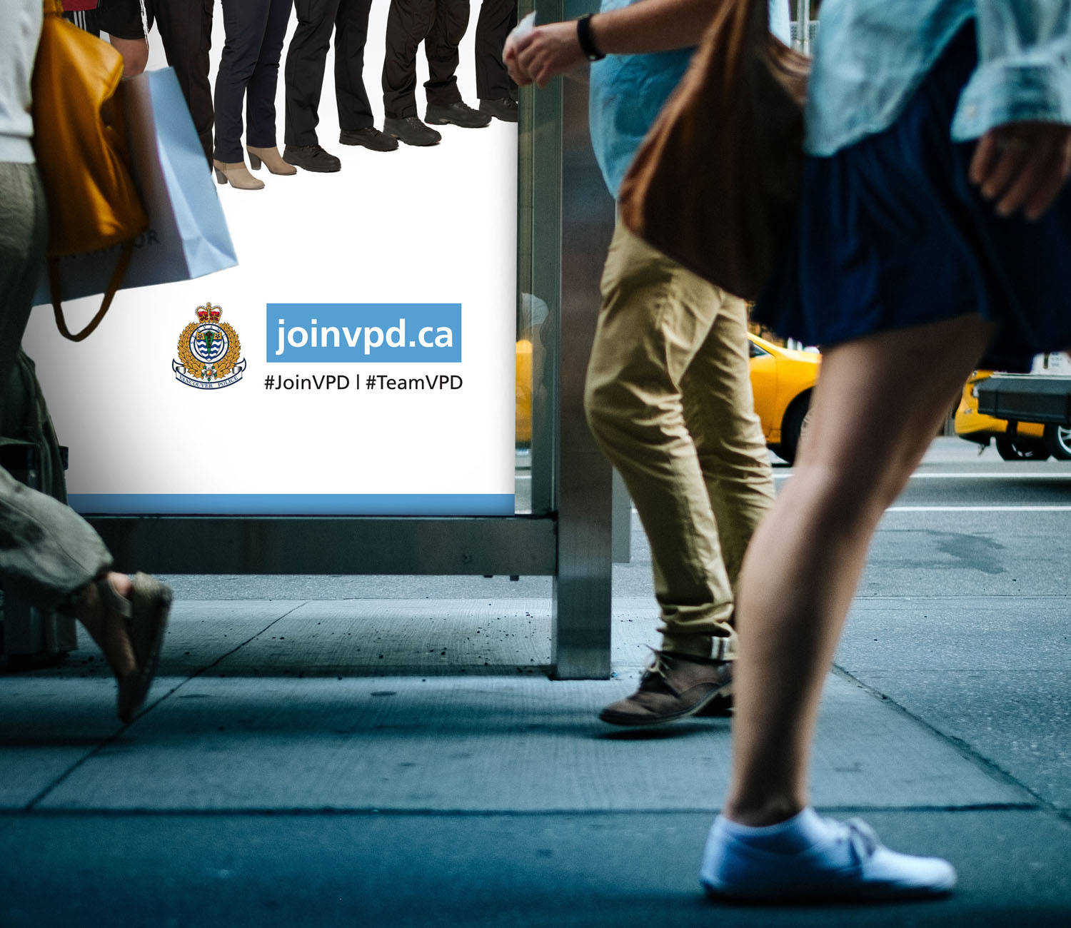 Vancouver Police Department | 2018 Recruitment Campaign | Graphic Designer