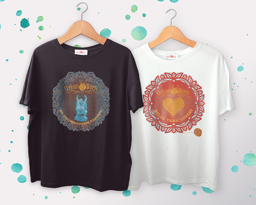 Urban Yarn2020 T-Shirt Design Collection | Graphic Designer